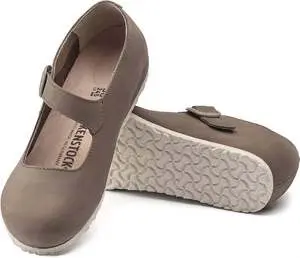 BIRKENSTOCK Womens Tracy Mary Jane Regular Width In Gray Taupe - Multi