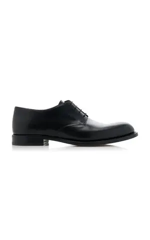 THE ROW Novus Leather Derby Shoes
