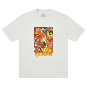 PALACE Chila T-shirt Marl - Grey