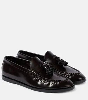 The Row Round Toe Flats For Women