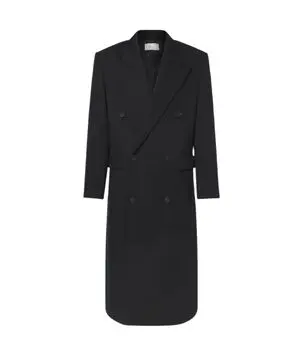 THE ROW Velasco Wool And Cashmere-blend Overcoat