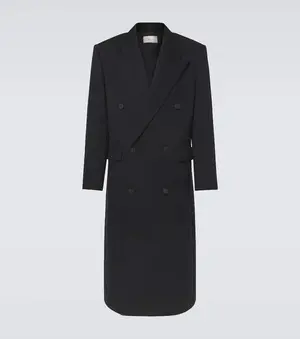 THE ROW Velasco Wool And Cashmere-blend Overcoat