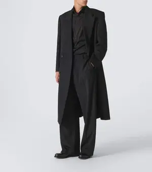 THE ROW Velasco Wool And Cashmere-blend Overcoat
