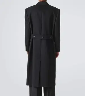 THE ROW Velasco Wool And Cashmere-blend Overcoat