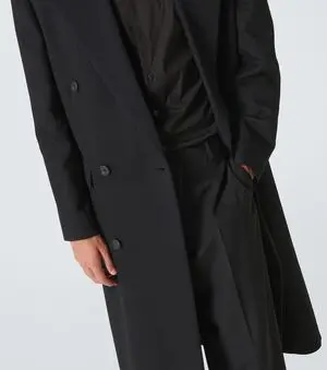 THE ROW Velasco Wool And Cashmere-blend Overcoat