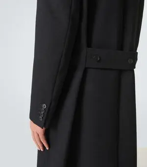 THE ROW Velasco Wool And Cashmere-blend Overcoat