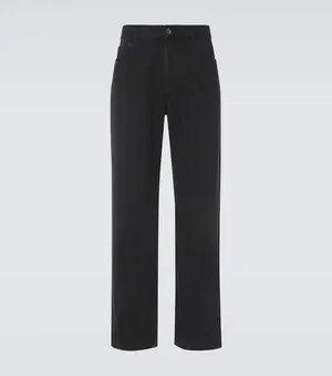 THE ROW Ross Straight Jeans