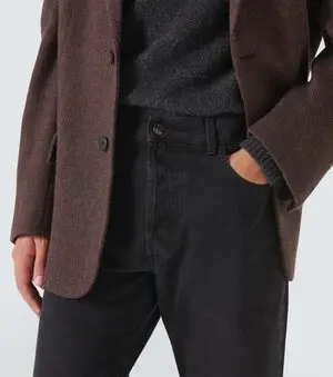 THE ROW Ross Straight Jeans