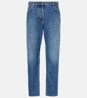 THE ROW Riaco Straight Jeans - Blue