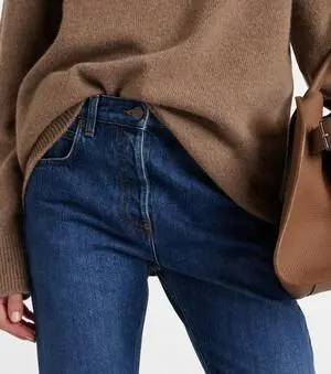 THE ROW Riaco Straight Jeans - Blue