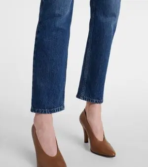 THE ROW Riaco Straight Jeans - Blue