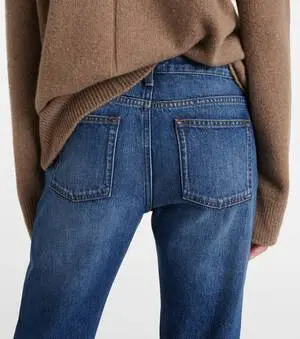 THE ROW Riaco Straight Jeans - Blue