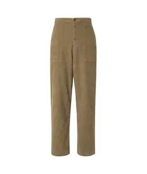 THE ROW Taipa Cotton Corduroy Straight Pants