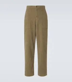 THE ROW Taipa Cotton Corduroy Straight Pants