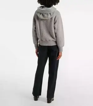 Canada Goose Wool-blend Bomber Jacket - Grey