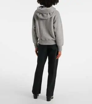 Canada Goose Wool-blend Bomber Jacket - Grey