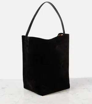 THE ROW N/s Park Large Tote Bag - Black