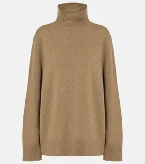 THE ROW Hepny Cashmere Turtleneck Sweater
