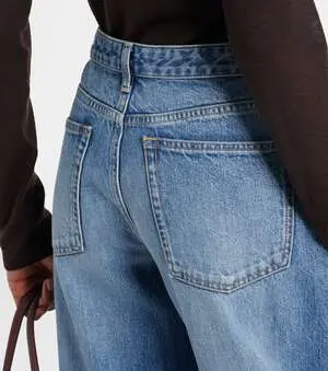 THE ROW Eglitta Wide-leg Jeans - Blue