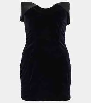 Mugler Trimmed Cocktail Dresses
