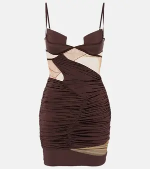 Nensi Dojaka Cocktail Minidress