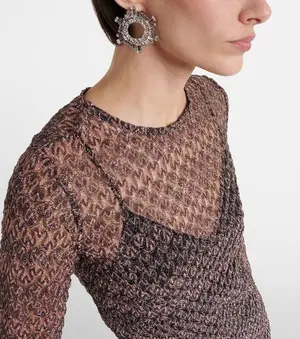 Missoni Lamé Minidress