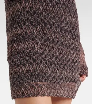 Missoni Lamé Minidress