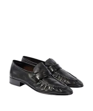 THE ROW Leather Loafers