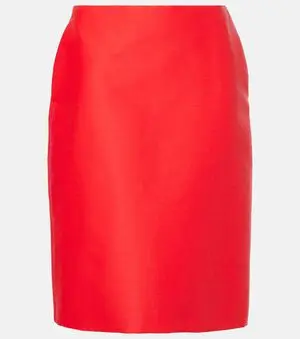 Red Pencil Skirts