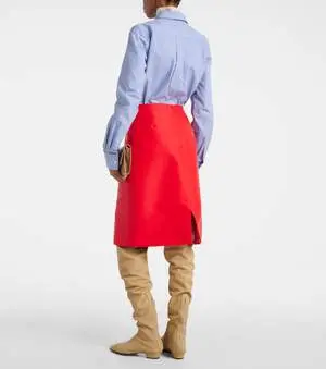 THE ROW Corinna Pencil Skirt
