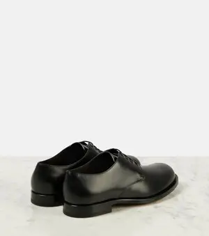 THE ROW Novus Leather Derby Shoes