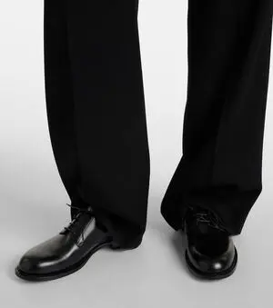 THE ROW Novus Leather Derby Shoes
