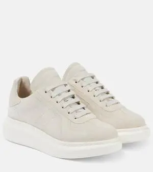 Alexander McQueen Oversized Leather Sneakers