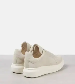 Alexander McQueen Oversized Leather Sneakers