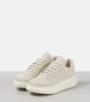 Alexander McQueen Oversized Leather Sneakers