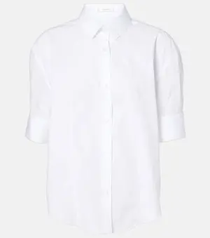 THE ROW Carpazi Cotton Poplin Shirt