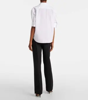 THE ROW Carpazi Cotton Poplin Shirt