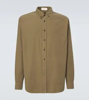 THE ROW Ruskin Cotton Shirt