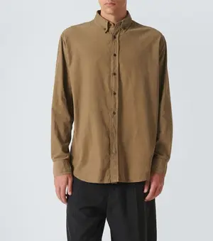 THE ROW Ruskin Cotton Shirt