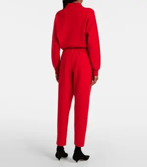 THE ROW Herea Cashmere Sweatpants