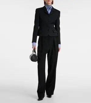 THE ROW Fletcher Wool Jacket