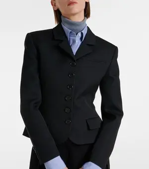 THE ROW Fletcher Wool Jacket