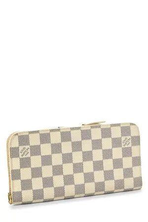 LOUIS VUITTON Damier Azur Insolite Wallet