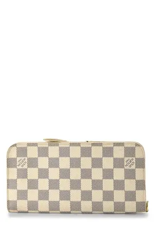 LOUIS VUITTON Damier Azur Insolite Wallet