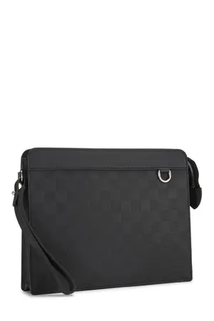 LOUIS VUITTON Damier Infini Stand Pouch