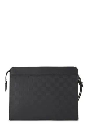 LOUIS VUITTON Damier Infini Stand Pouch