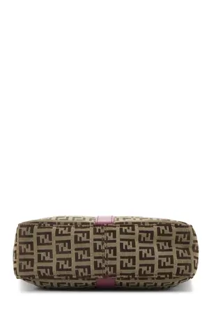 Fendi Zucchino Canvas Crossbody Bag