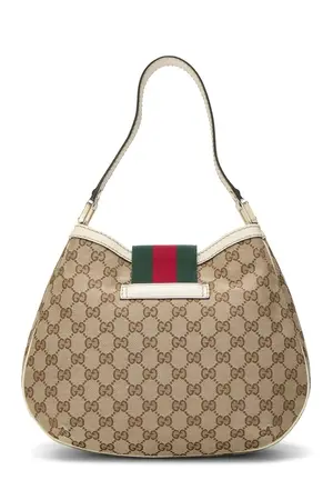 Gucci Gg Canvas Hobo