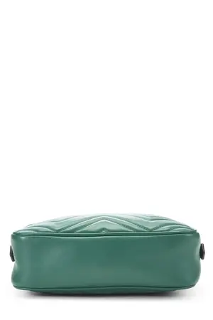 Gucci Gg Marmont Shoulder Bag - Green