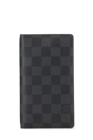LOUIS VUITTON Damier Graphite Agenda Posh - Black